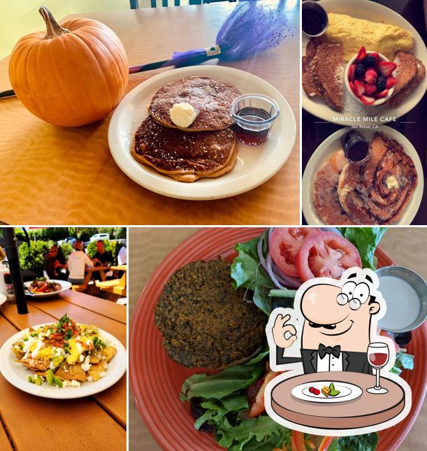 Miracle Mile Cafe, San Rafael - Restaurant menu, prices and reviews