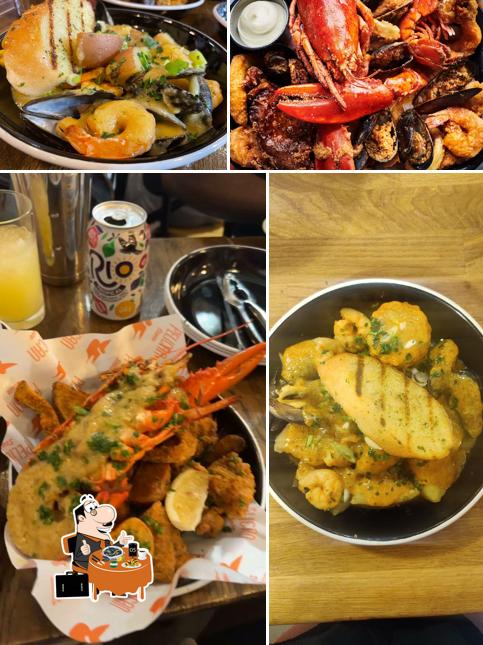 Pelican State Baker Street, London - Restaurant menu, prices and reviews