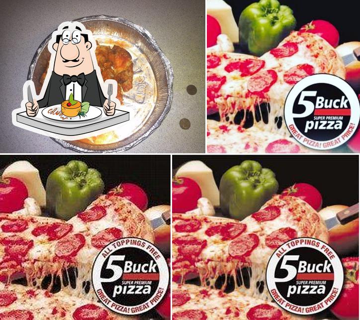 Pizzería 5 Buck Pizza, Orem, 93 S State St - Carta del restaurante y ...