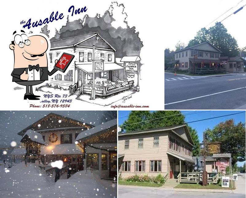 Ausable Inn in Keene Valley - Restaurant menu and reviews