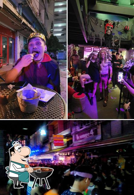 Bas Bar, Bangkok, Sala Daeng - Restaurant menu, prices and reviews
