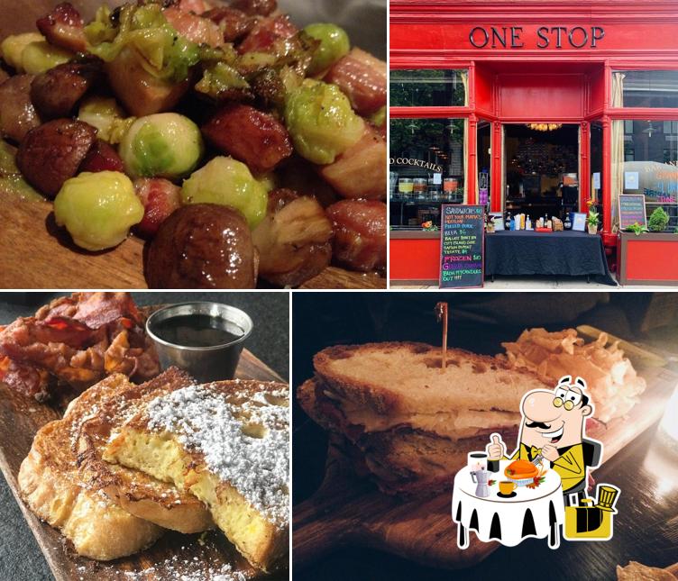 One Stop, New York City - Restaurant menu, prices and reviews