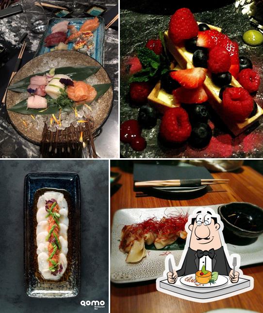 QOMO Restaurant & Bar, Düsseldorf - Restaurantspeisekarten und Bewertungen