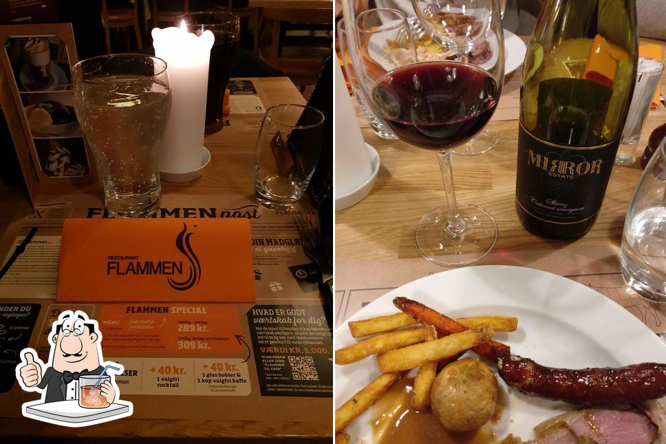 Restaurant Flammen - Nyropsgade, Copenhagen - Restaurant menu, prices ...