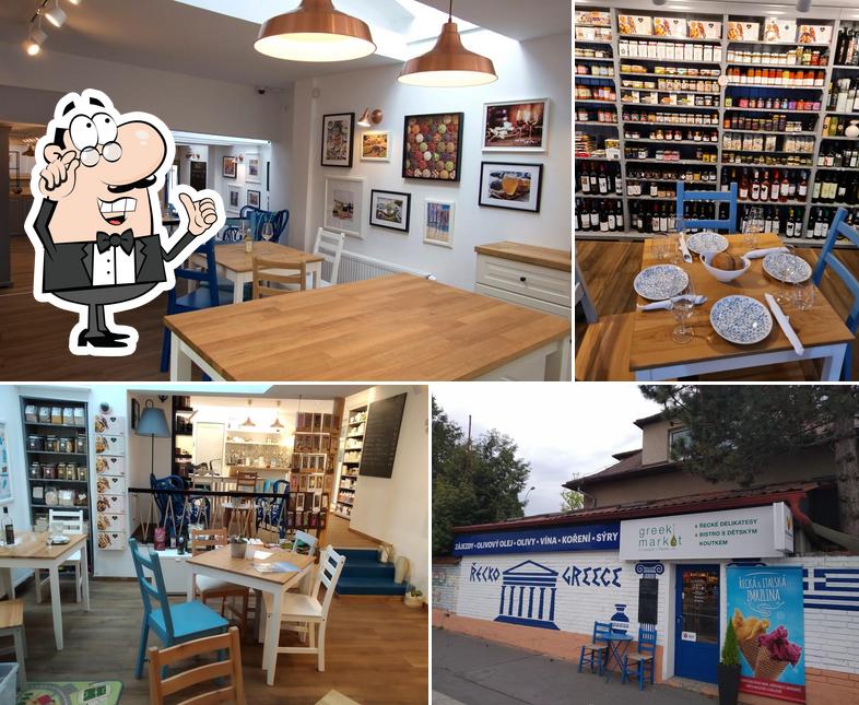 Greek market, Czech Republic - Restaurant reviews