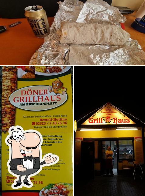 Döner Grillhaus "Am Puschkinplatz", Riesa - Speisekarte, Preise und ...