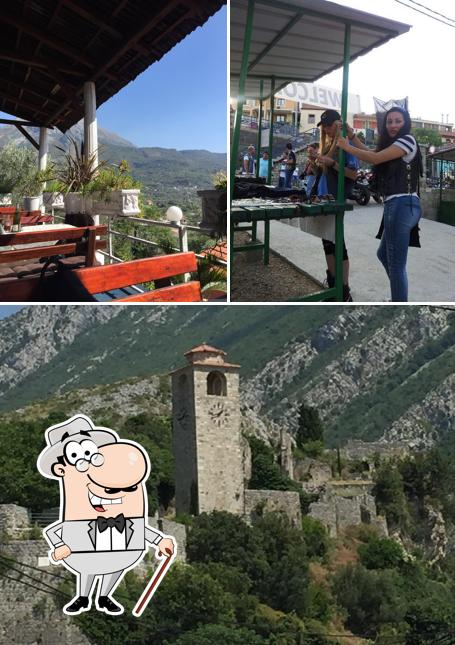 Tajana restaurant, Bar, Stari bar