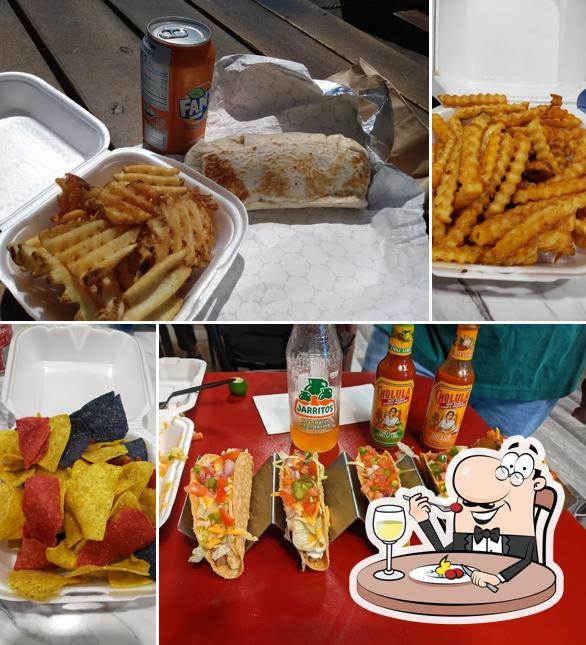 The Taco Station in Hamilton - Restaurant menu and reviews