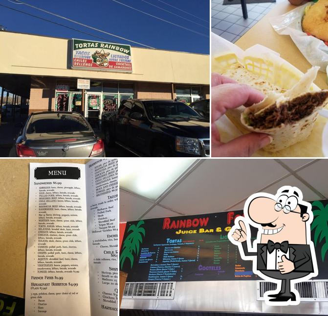 Tortas Rainbow, 745 N Riverside Dr in Española - Restaurant menu and ...