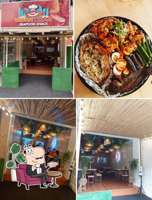 Urban Crab Seafood Shack, Manila - Restaurant menu, prices and reviews