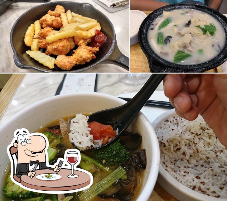 Soup Plus restaurant, Hong Kong, Whitty St - Restaurant reviews