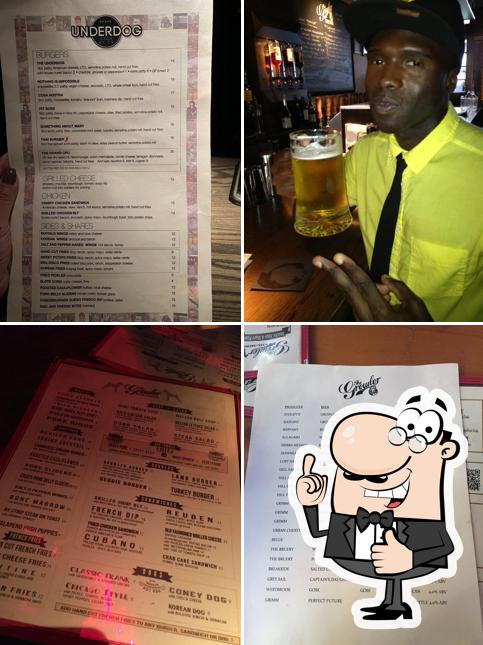 Pub y bar Underdog, Nueva York - Carta del restaurante y opiniones