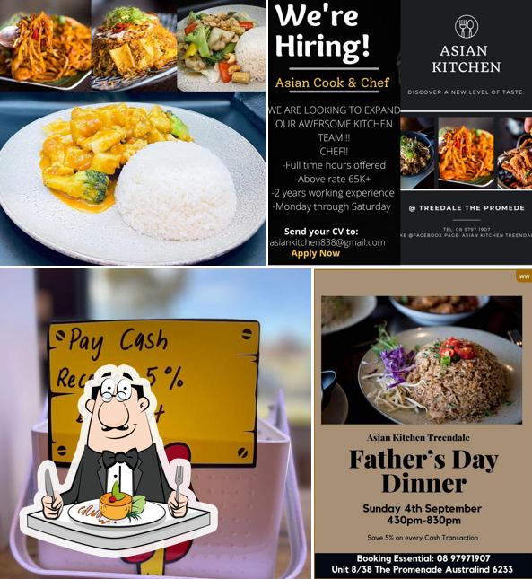 Asian Kitchen Treendale, Australind - Restaurant menu, prices and reviews