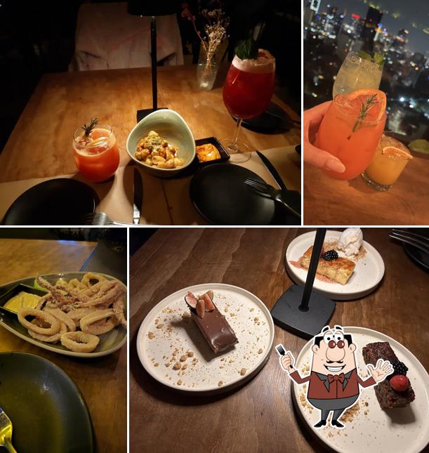 Supra Roma Rooftop, Ciudad de México - Menú del restaurante, precios y ...