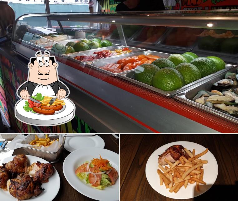 Restaurante Pollos & Jarras, Miami, 115 NE 3rd Ave - Carta del ...