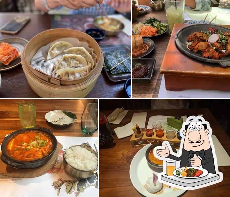 Kimchee Restaurant & Bar, London - Restaurant menu, prices and reviews