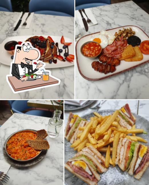 Breeze Restaurant in London - Restaurant menu and reviews