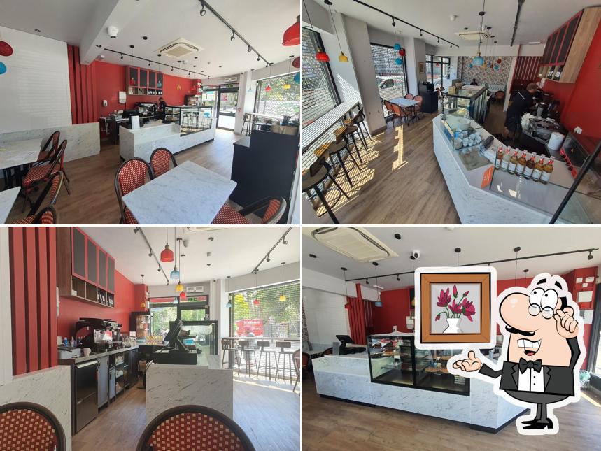 City Walk cafe, London - Restaurant menu, prices and reviews