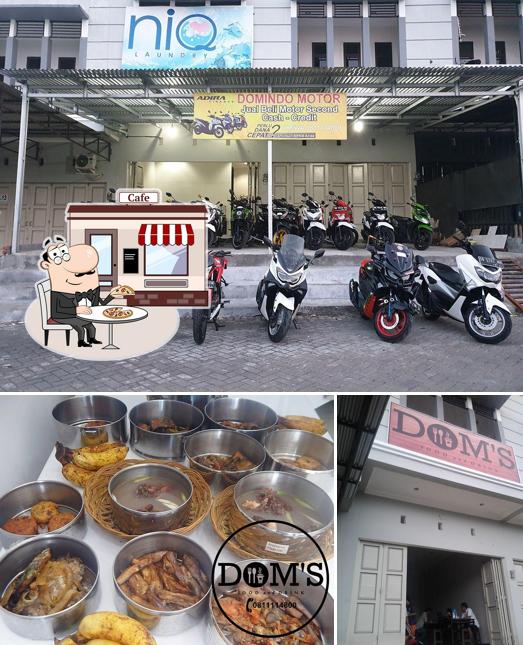 DOM'S FOOD and DRINK cafe, Manado, FV9P+WHV - Restaurant reviews