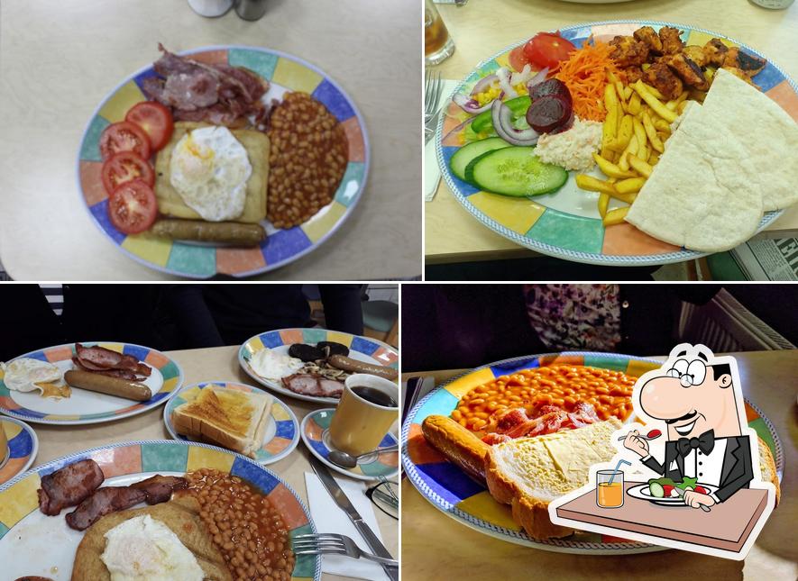 Cafe Elite, Harlow - Restaurant menu, prices and reviews