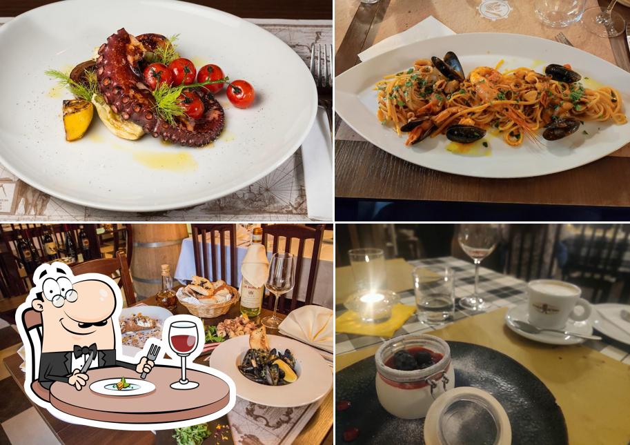 Il Capitano Ristorante, Prague - Restaurant menu, prices and reviews