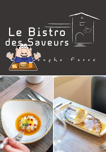 LE BISTRO DES SAVEURS-CHRISTOPHE FERRÉ, Le Tignet - Menu du restaurant ...