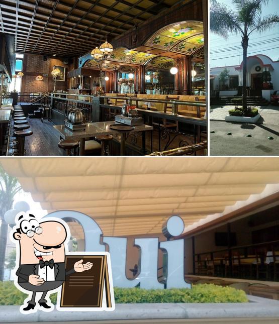 OUI Restaurant Bar, Guadalajara - Menú del restaurante, precios y reseñas