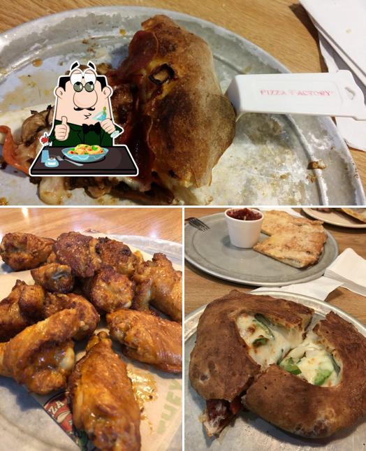 Pizza Factory, Coeur d'Alene - Restaurant menu, prices and reviews