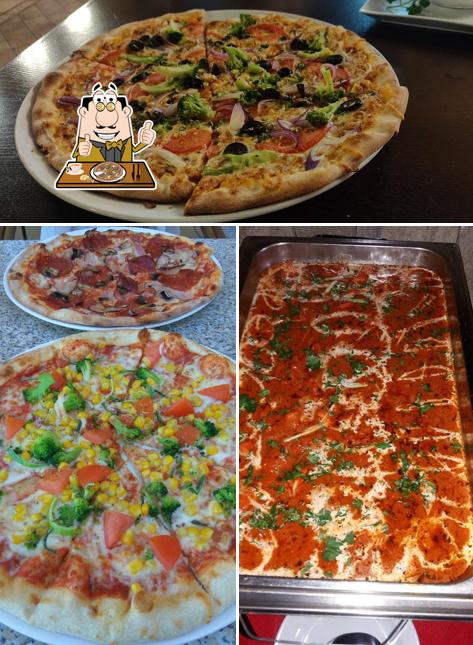 Pizzeria Cantonata, Prague, U Slavie 1527 - Restaurant menu and reviews