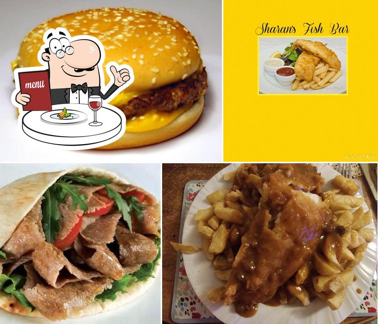 Sharan's Fish Bar, Treorchy - Restaurant menu, prices and reviews