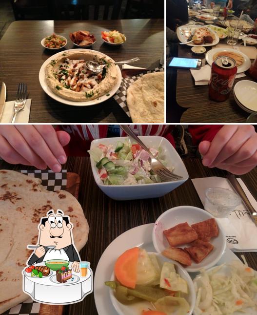 Ba-Li Laffa, 7117 Bathurst St in Vaughan - Restaurant menu and reviews