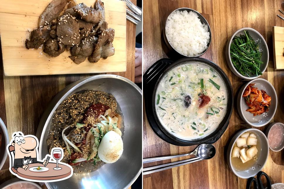 더진국 하단점, Busan, Hadan - Restaurant menu, prices and reviews
