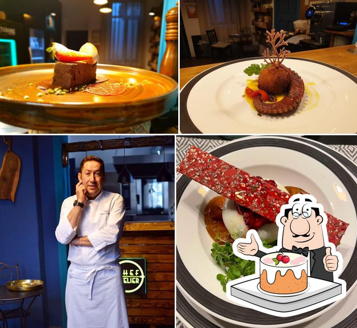 Chef Atelier by Cezar Munteanu, Bucharest - Restaurant menu, prices and reviews