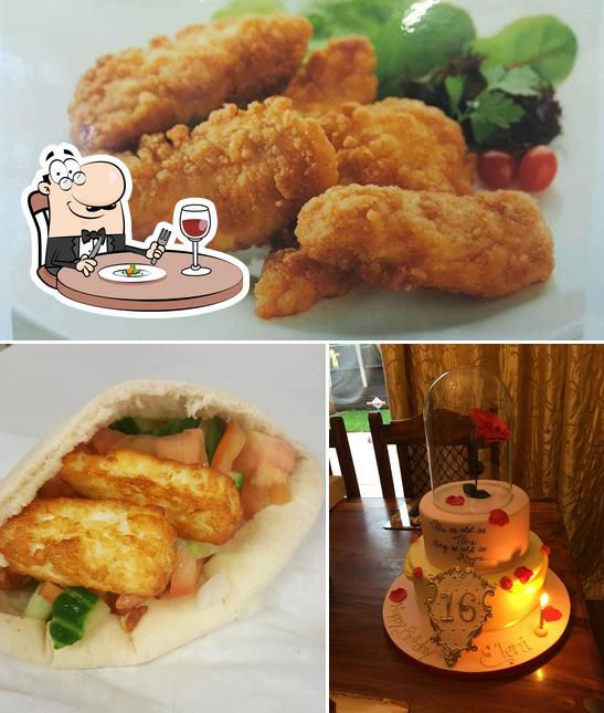 Dimbles Fish Bar in Lichfield - Restaurant menu and reviews