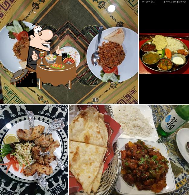 Everest Curry World (Indian & Nepal cuisine), Seoul - Restaurant menu ...