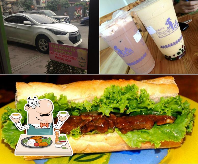 FrosTea Milk Tea restaurant, Quezon City, Xavierville - Restaurant reviews