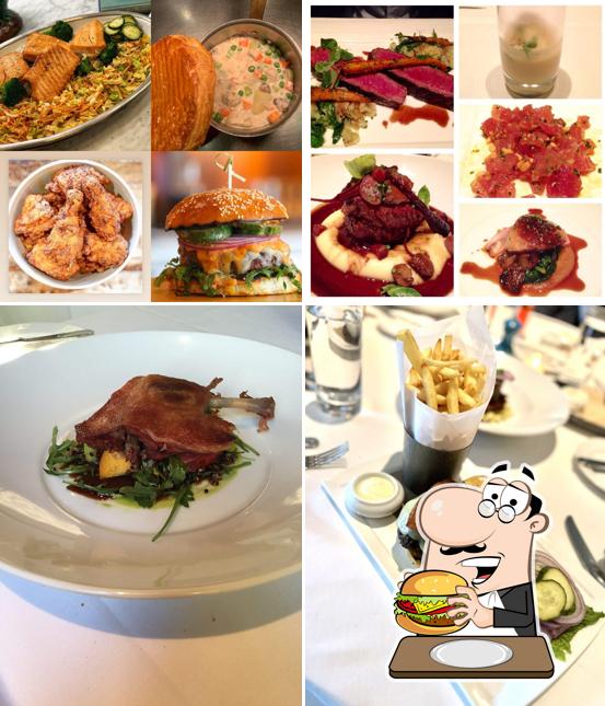 Menu of Hawks, Granite Bay, Douglas Blvd - seafood restaurant reviews ...