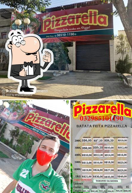 Pizzarella SG - Menu do restaurante, preços e opiniões
