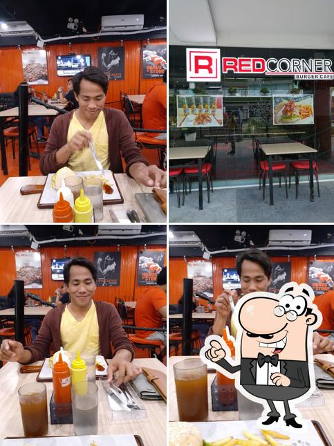 Red Corner Burger Cafe - The Peak, Gmall, Davao City - Restaurant menu ...