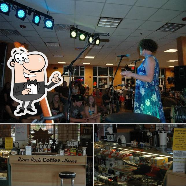 River Rock Coffee House in Raleigh