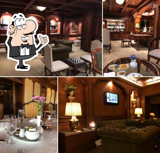 The Taj Club & The Chambers, Kolkata - Restaurant menu, prices and reviews