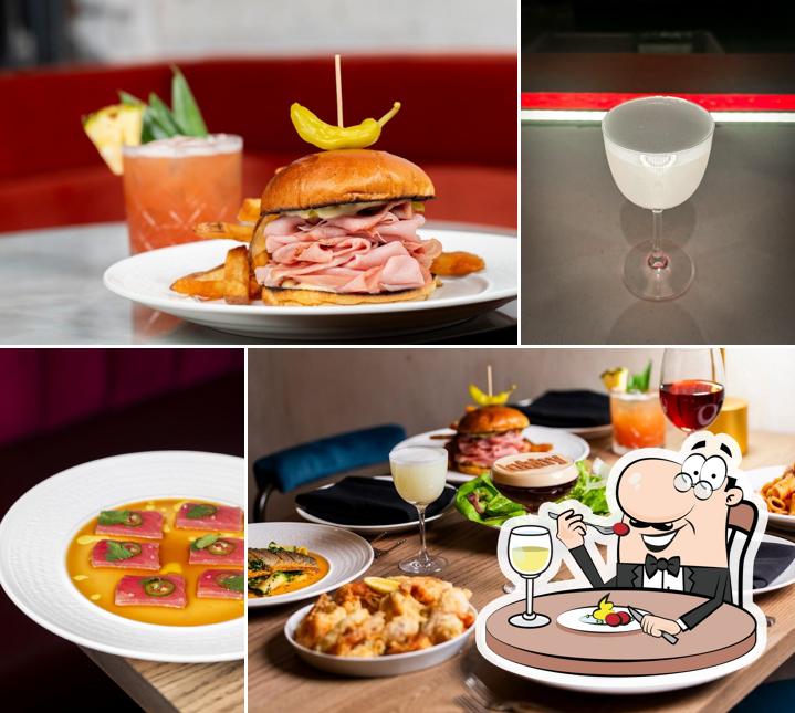 lobby Hamilton, Hamilton - Restaurant menu, prices and reviews