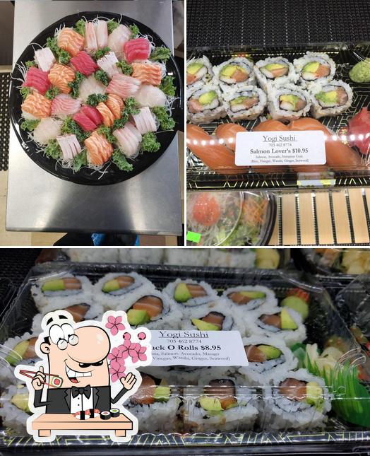 Yogi Sushi, Springfield - Restaurant menu, prices and reviews