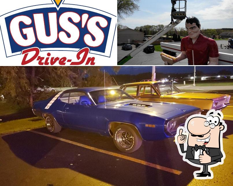 Gus's Drive-In in East Troy - Restaurant menu and reviews