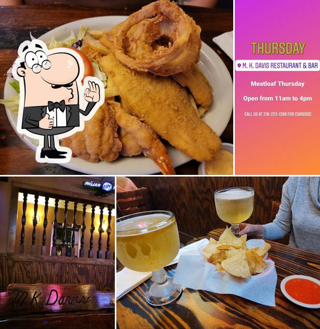 M.K. Davis Restaurant in San Antonio - Restaurant menu and reviews