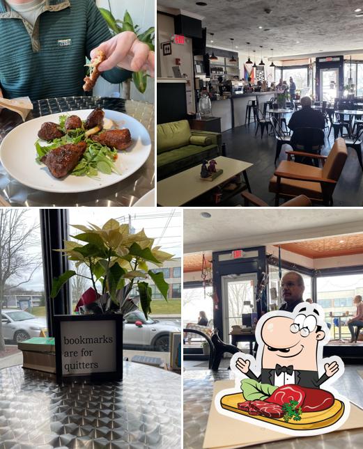 Bread + Roses Bookstore and Café in Barnstable - Restaurant menu and ...