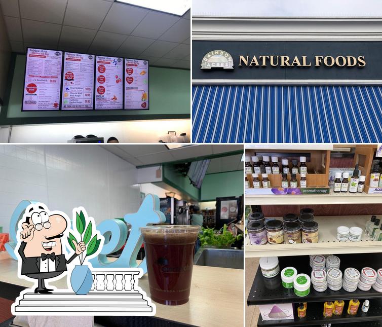 Rainbow Acres Natural Foods, Marina del Rey - Restaurant menu, prices ...