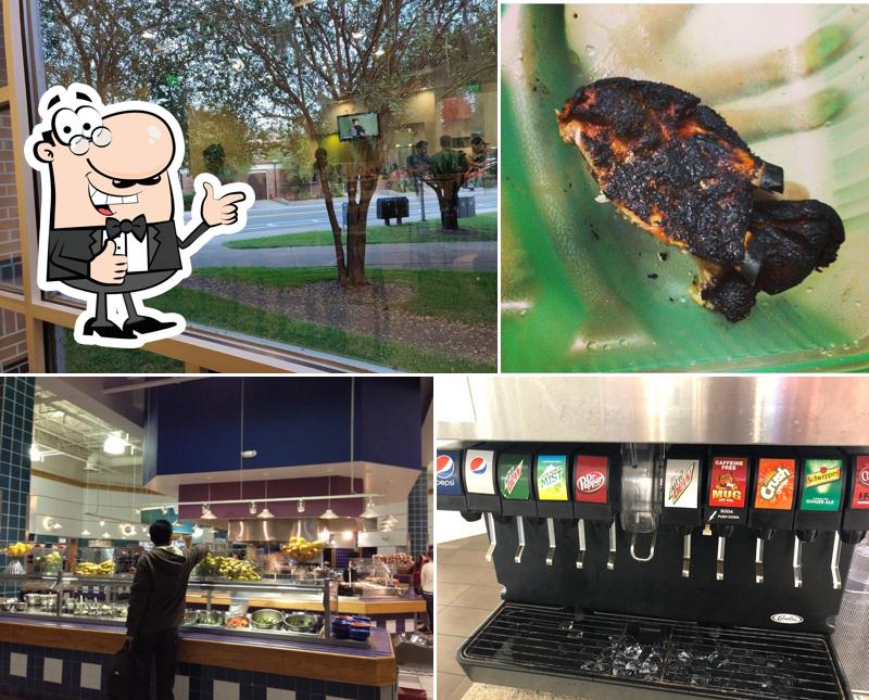 Gator Corner Dining Center, Gainesville - Restaurant menu, prices and ...