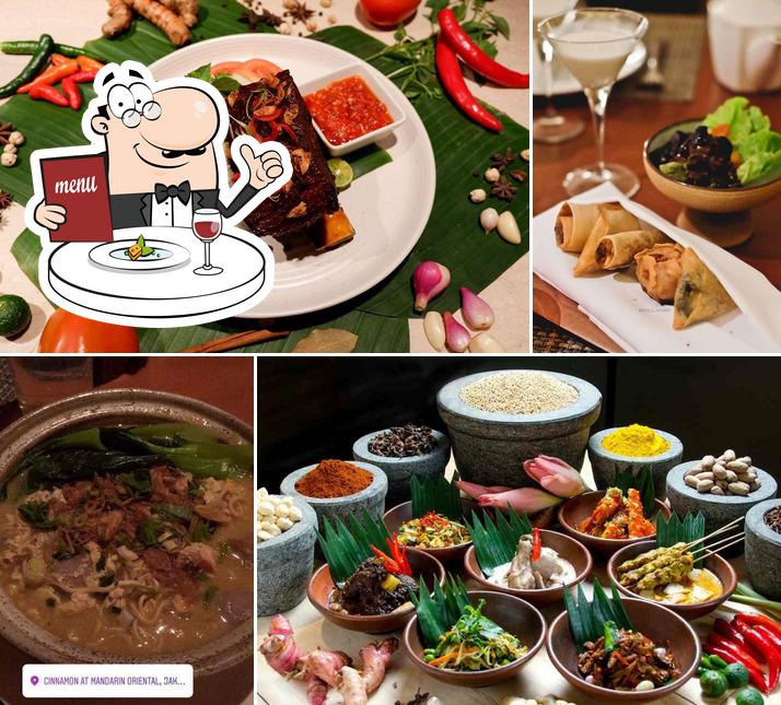 Cinnamon restaurant, Jakarta, Jl. M.H. Thamrin - Restaurant menu and ...