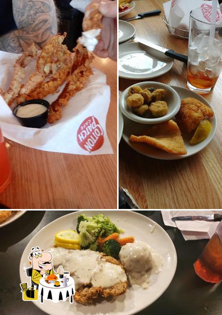 Cotton Patch Cafe in Hobbs - Restaurant menu and reviews
